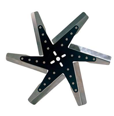 Derale Performance Hi-Perf Stainless Steel Flex Fan