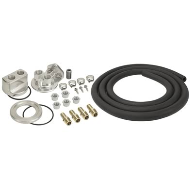 Derale Engine Oil Filter Relocation Kit