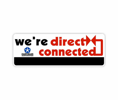 Direct Connected Decal