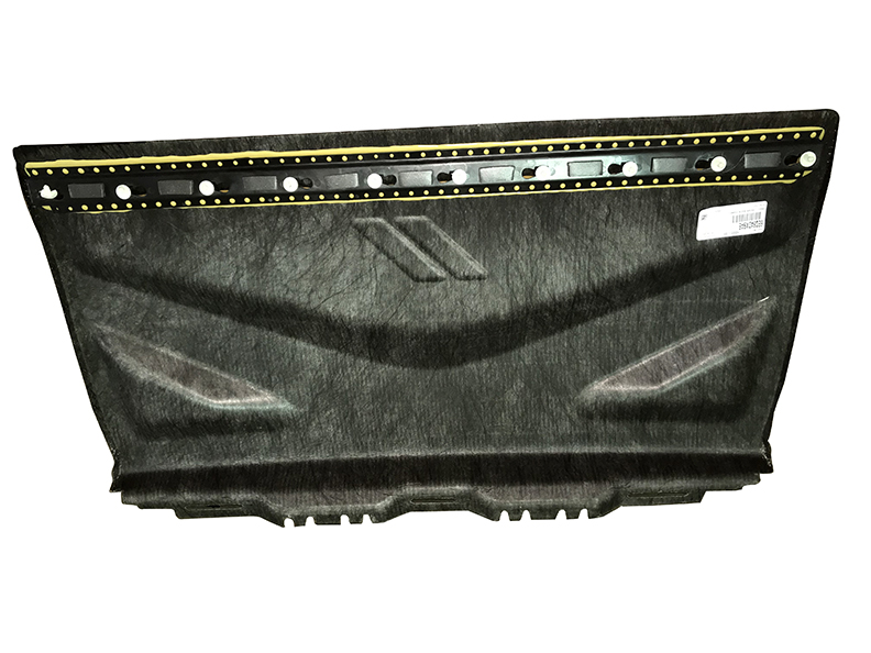 Challenger Backseat Closeout Panel