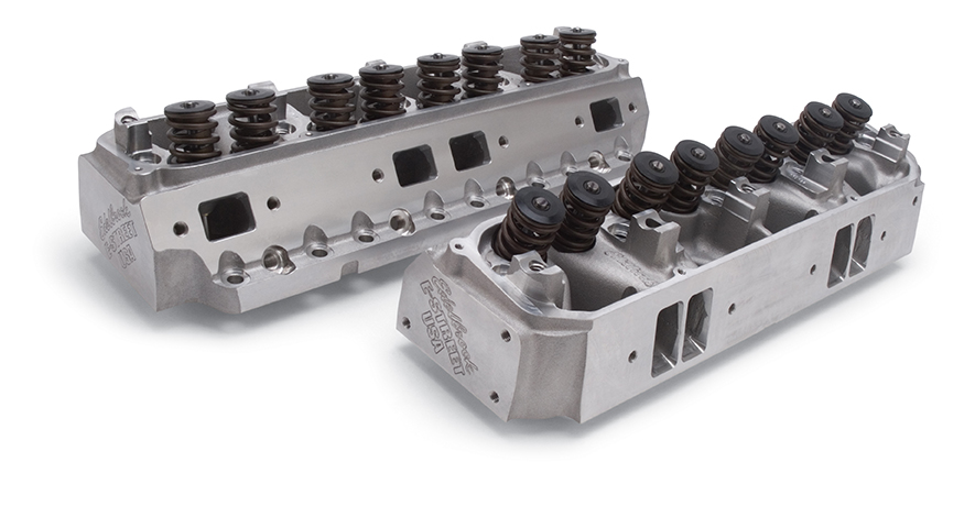 Edelbrock E-Street Cylinder Heads