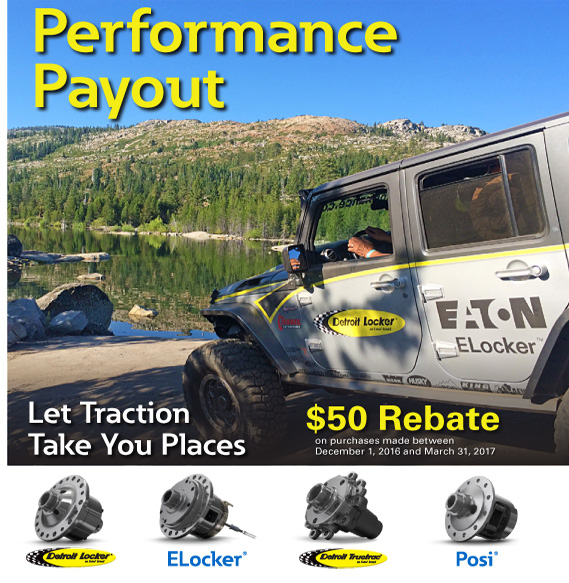 Eaton Detroit Truetrac 9.25 Differential Chrysler Ram Eaton Detroit ...