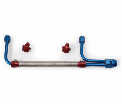 Edelbrock Adjustable Dual Feed Fuel Line Kit