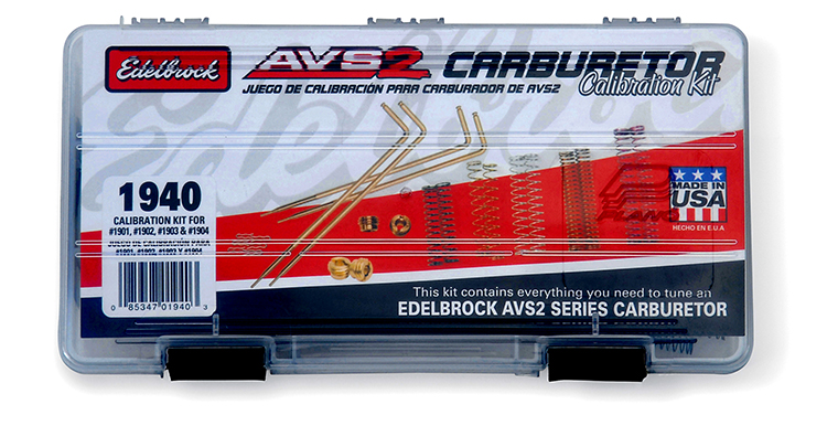 EDELBROCK AVS2 CALIBRATION KIT