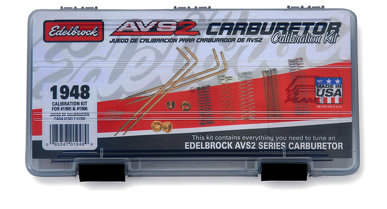 EDELBROCK AVS2 CALIBRATION KIT