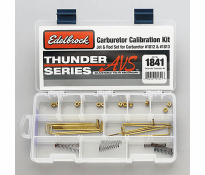 Edelbrock Carburetor Calibration Kit