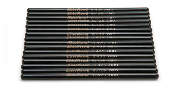 Edelbrock Hardened Steel Pushrod Set