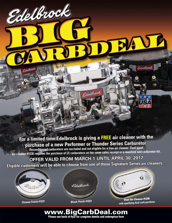 Edelbrock Performer Carburetor