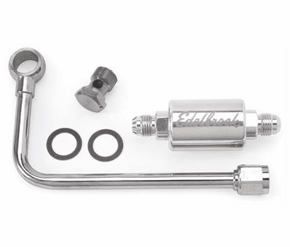 Edelbrock Single-Feed Fuel Line Kit