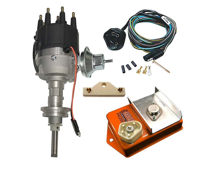 Ignition Conversion Kit, HEI - Hi-Po ECU