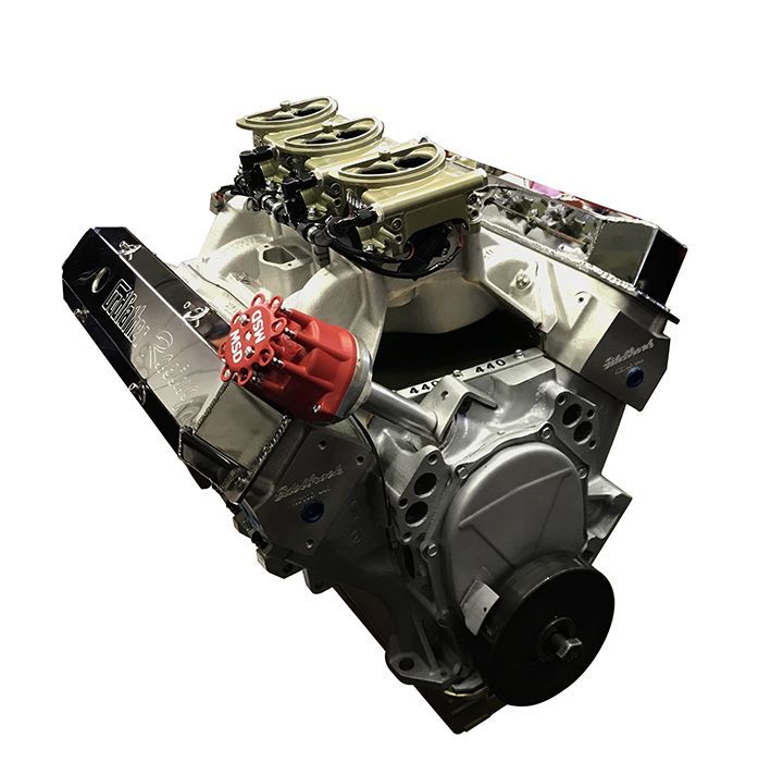 Fitech 6 Pak Fuel Injection Kit