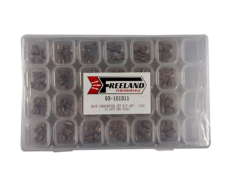 Freeland Carburetor Metering Jet Kit 87-110 - 4 Jet Pak