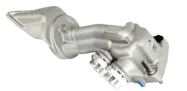 GEN III 90 Degree Oil Filter Adapter With Cooler Fittings