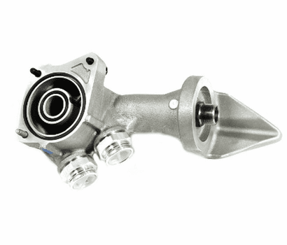 GEN III 90 Degree Oil Filter Adapter With Cooler Fittings