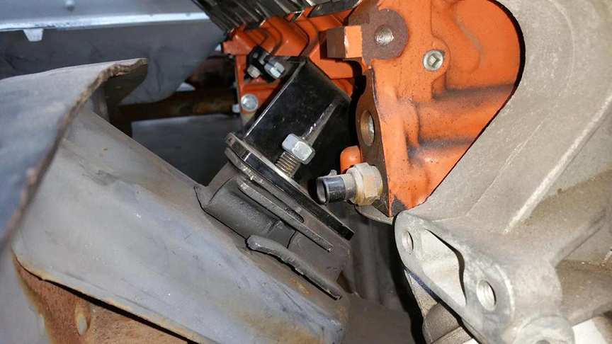 Gen III Hemi Engine Mount Bracket Kit