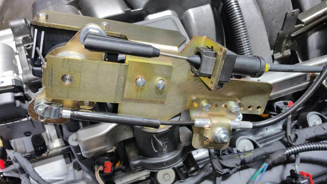 Gen III Hemi Torqueflite Throttle Pressure System