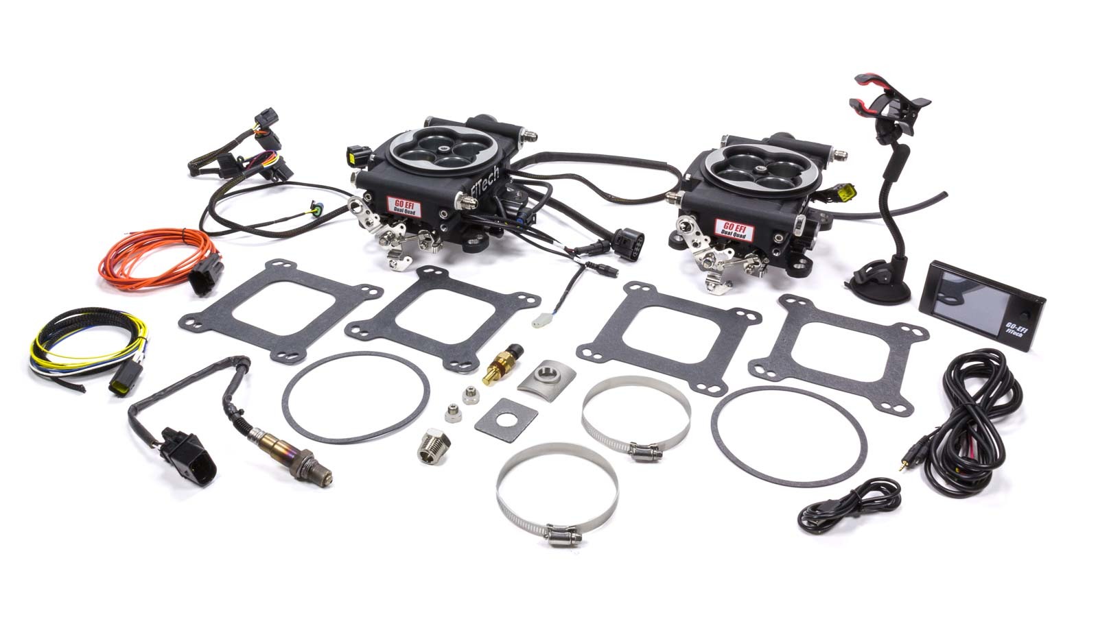 Go EFI 2x4 Dual-Quad 625 HP Self-Tuning Fuel Injection System