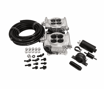Go EFI 2x4 Dual-Quad 625 HP Self-Tuning Fuel Injection System