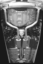 Headers-back Exhaust Systems (3" O.D.) From "TTi" Headers to rear of car