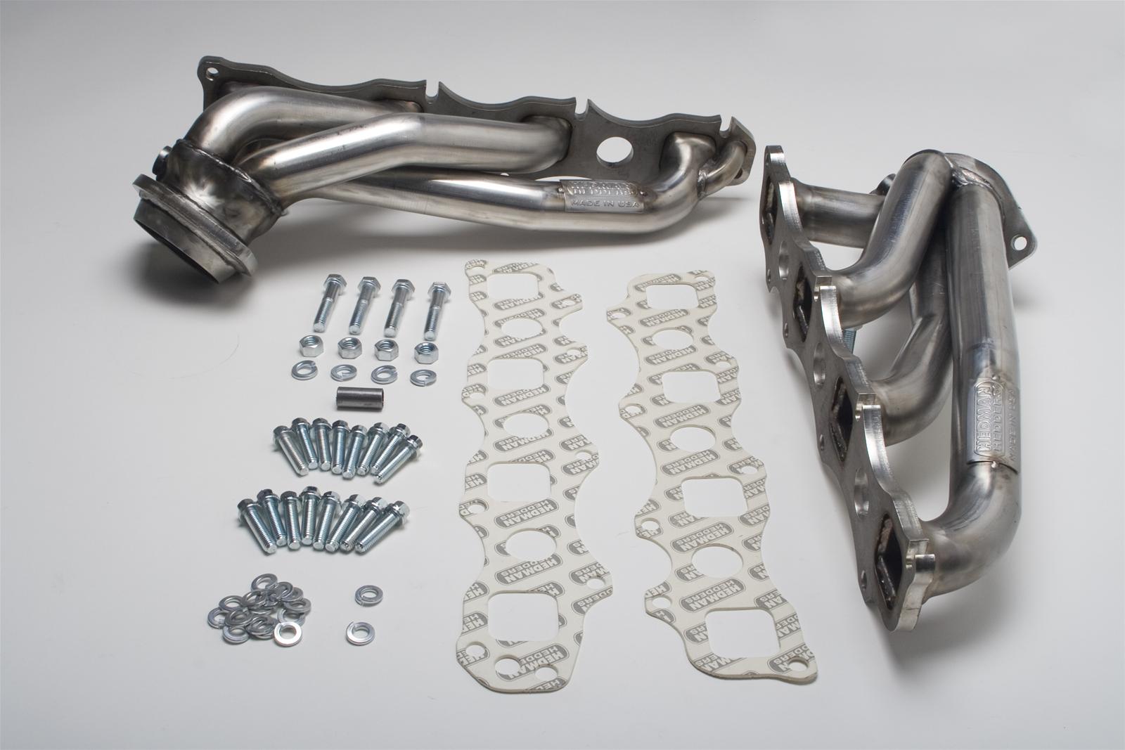 Hedman Stainless Steel Street Headers