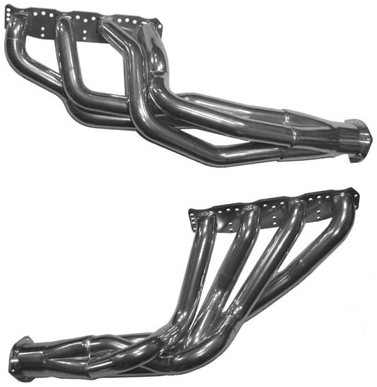 2-1/4" Stage-V Hemi Headers