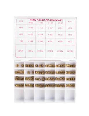 Holley Alcohol Carburetor Jet Kit