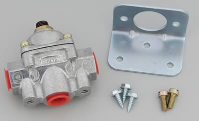 Holley Bypass Style Fuel Pressure Regulator