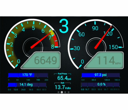 HOLLEY EFI DIGITAL DASH