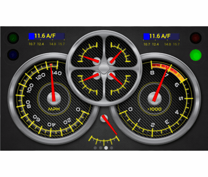 HOLLEY EFI DIGITAL DASH