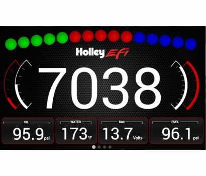HOLLEY EFI DIGITAL DASH