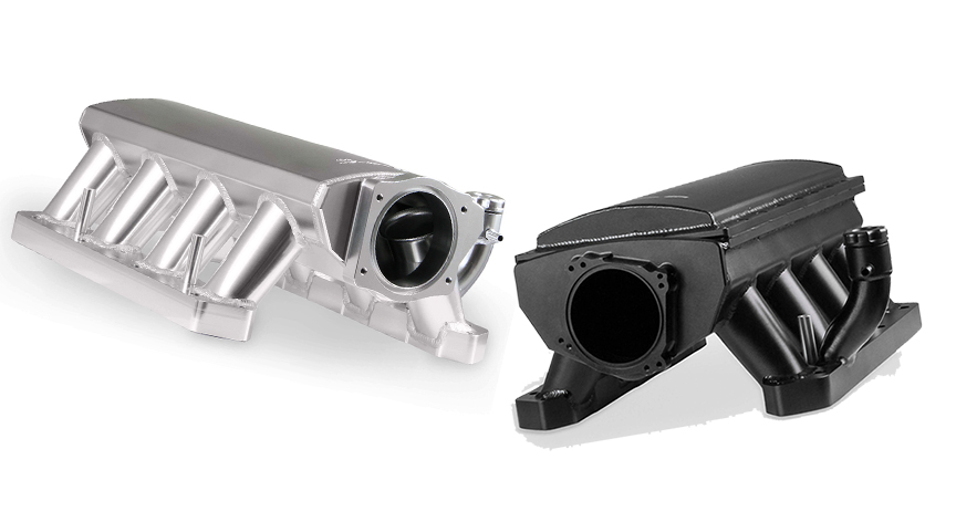 Holley Gen III HEMI Fabricated Intake Manifolds