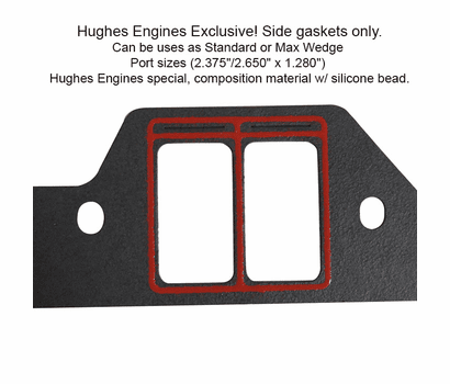 Hughes Engines - 1 Piece Valley Plate Kit