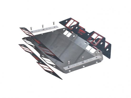 Hughes Engines - 1 Piece Valley Plate Kit - B Engine