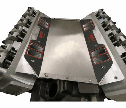 Hughes Engines - 1 Piece Valley Plate Kit - B Engine