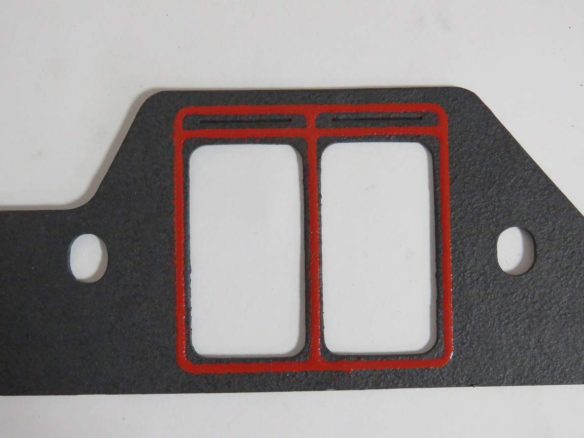 Hughes Engines - 1 Piece Valley Plate Kit - B Engine