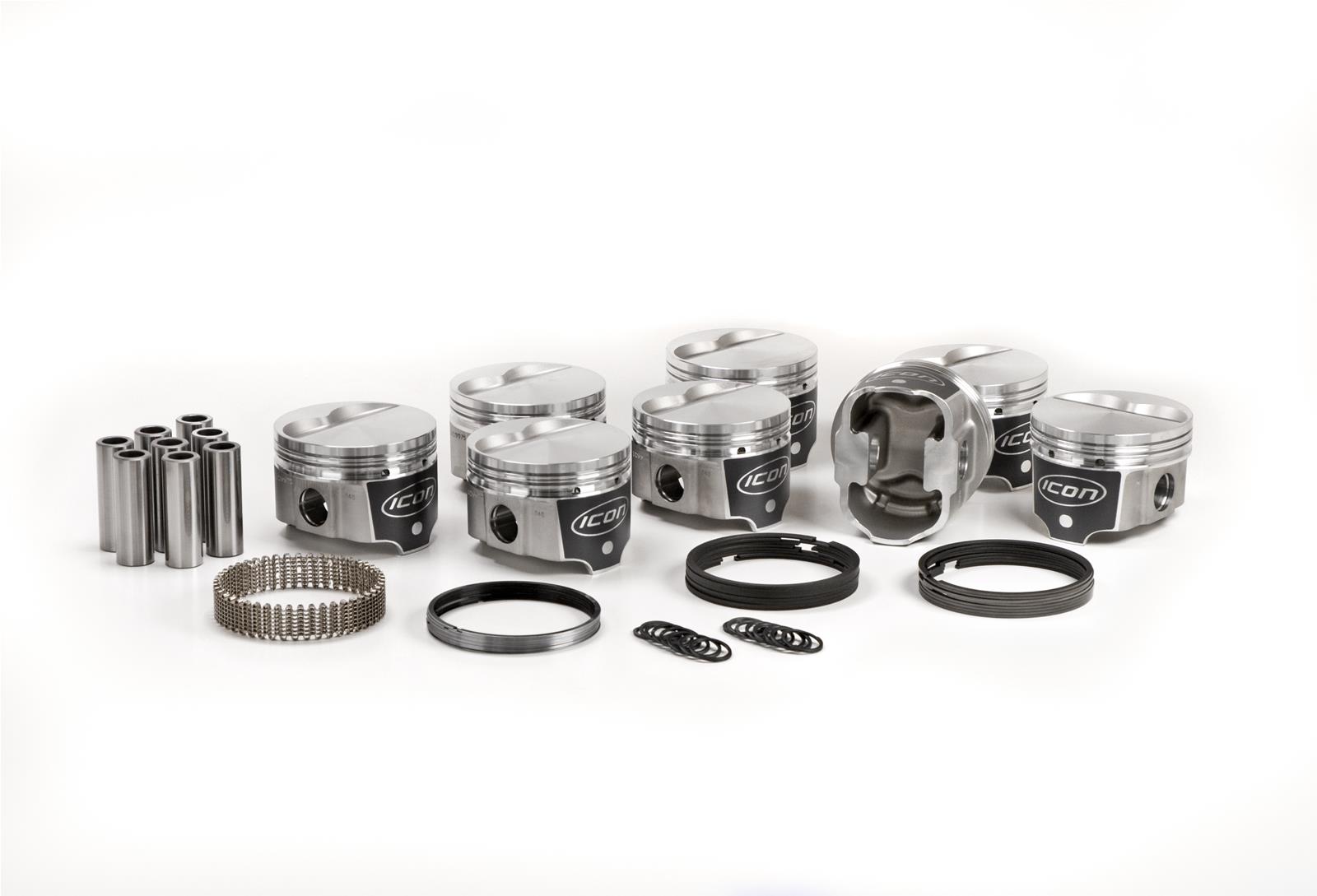 ICON FHR Pistons & Ring Set