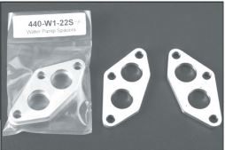 INDY Cast Aluminum Timing Cover