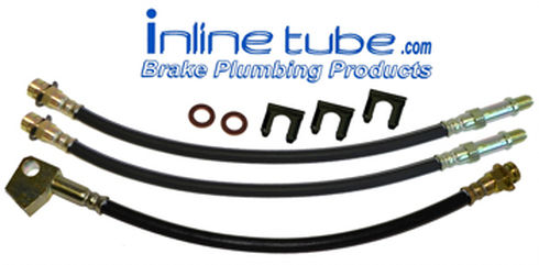 Inline Tube Brake Hose Kit, Disc Brakes