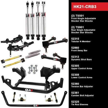Level One Mopar Torsion Bar Handling Kit