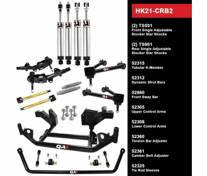 Level One Mopar Torsion Bar Handling Kit