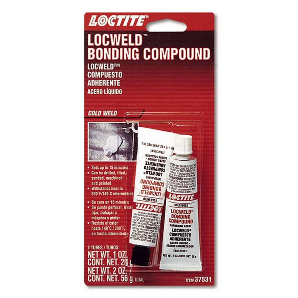 LOCTITE - Locweld Bonding Compound 2pk 1oz Tube