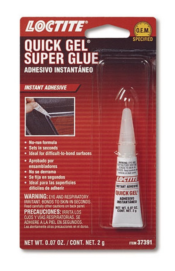 LOCTITE - Quick Gel Super Glue 2g/.07oz