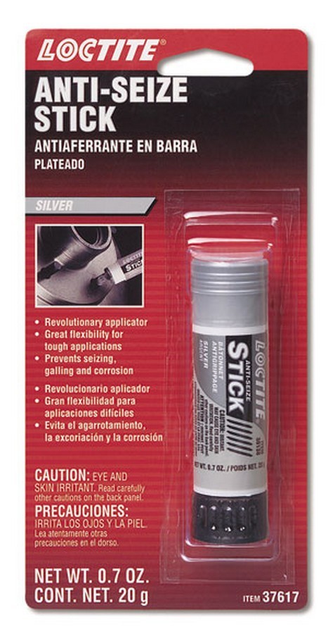 LOCTITE - Silver Anti Seize Stick 20g/.7oz