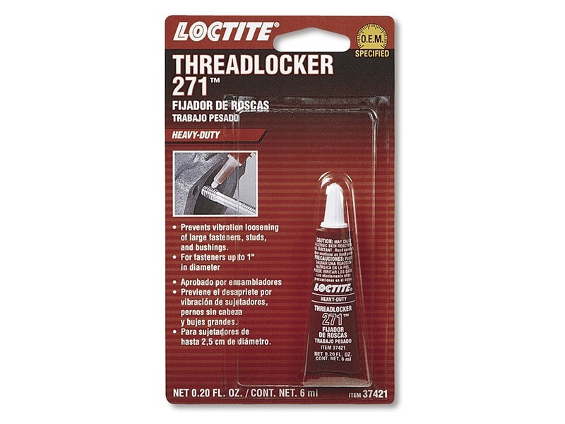 LOCTITE - Threadlocker 271 HD Red 6ml/.20oz