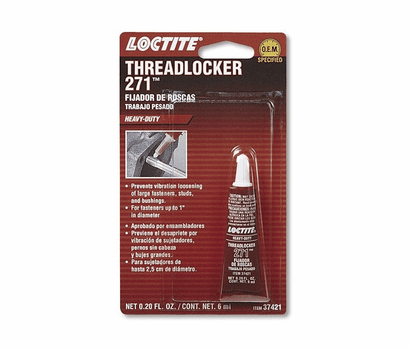 LOCTITE - Threadlocker 271 HD Red 6ml/.20oz