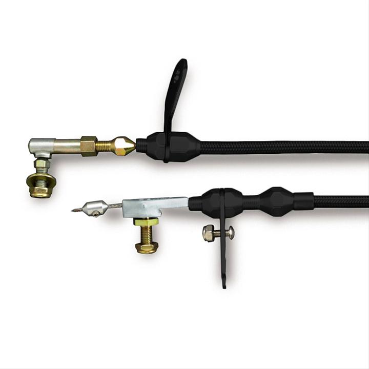 Lokar Midnight Series Hi-Tech Kickdown Kit