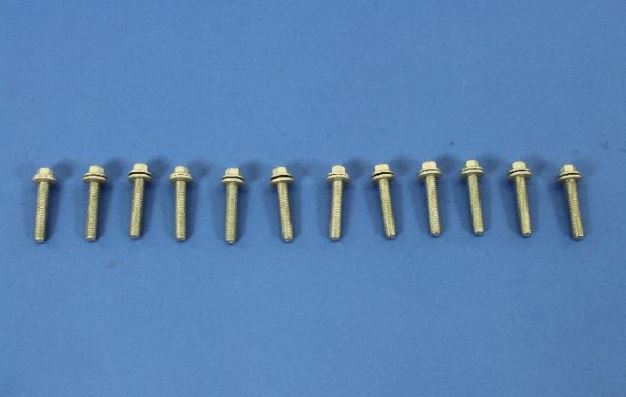 Main Bearing Cap Cross Bolt w/washer