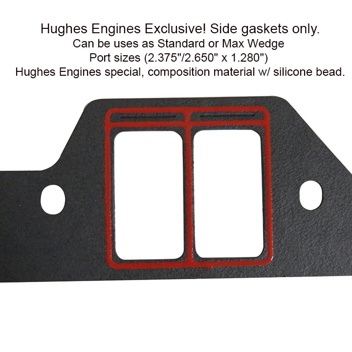 Hughes Engines - 1 Piece Valley Plate Kit