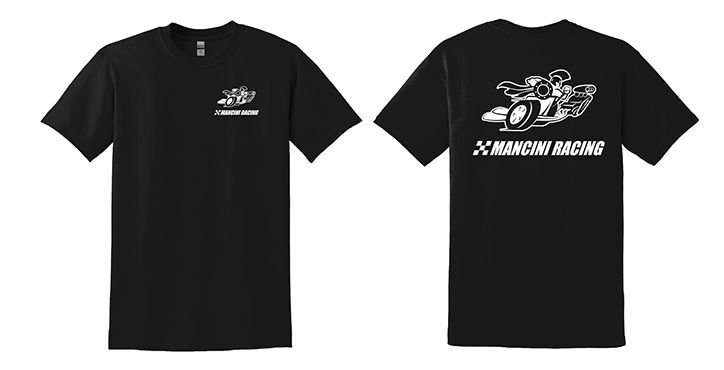 Mancini Racing 2024 Chariot Logo Tee