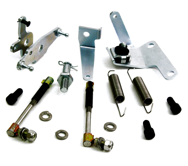 Mancini Racing Hemi Crossram Intake Linkage